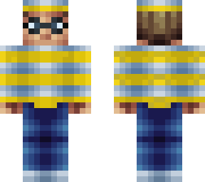 waldo | Minecraft Skin