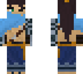 yasuo | Minecraft Skins