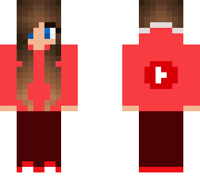 minecraft noob girl skin | Minecraft Skins