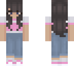 2000s inspired outfit | Minecraft Skin