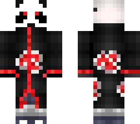 Akatsuki Panda | Minecraft Skin