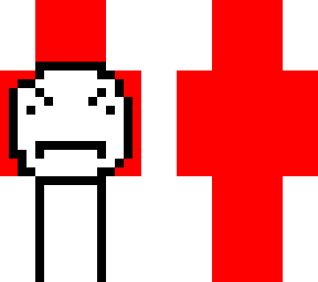 Angry Dream | Minecraft Skin