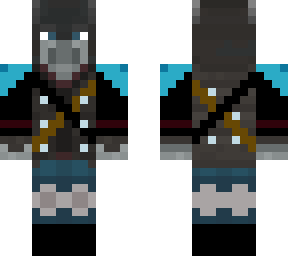 Armored Vindicator | Minecraft Skin