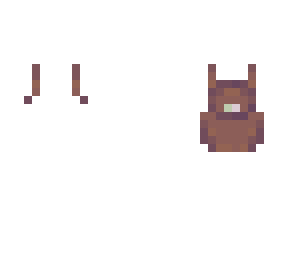 Minecraft Backpack Skin