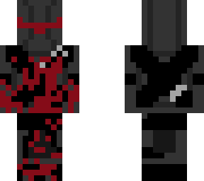 Bloody knight | Minecraft Skin