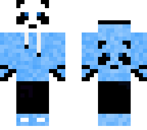 blue panda | Minecraft Skin