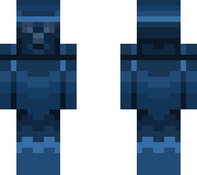 Blue Villager | Minecraft Skin