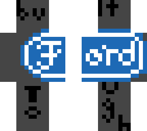 built ford tough | Minecraft Skin