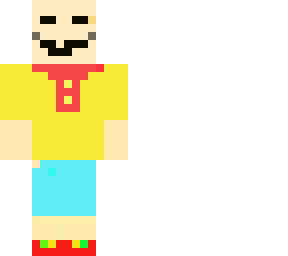 Caillou .exe | Minecraft Skin