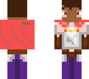 Casca from Berserk | Minecraft Skin