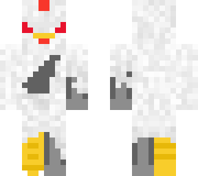 chicken robot | Minecraft Skin