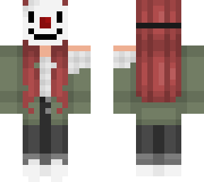 clown mask, the thIRd | Minecraft Skin
