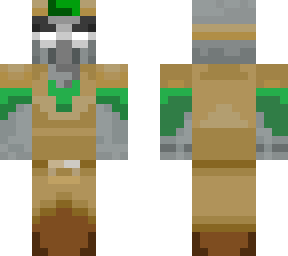 Desert Lord Illager | Minecraft Skin