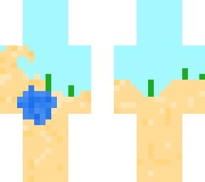 Desert oasis | Minecraft Skin