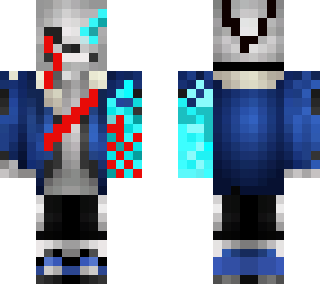 destroyd sans | Minecraft Skin