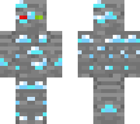 Diamond Ore Man | Minecraft Skin