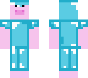 Diamond Pig Minecraft Skins