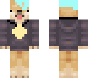 doggo with medal | Minecraft Skin