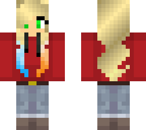 Phoenix Girl | Minecraft Skins