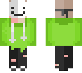 dream mask skin | Minecraft Skins