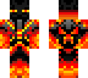 fire boy | Minecraft Skin
