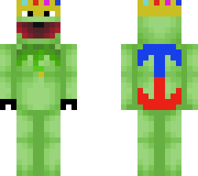 frog king | Minecraft Skin