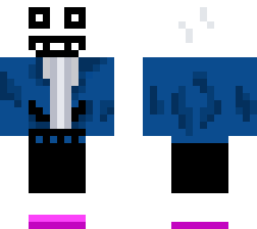 Full Color Sans #~Detailed~# | Minecraft Skin