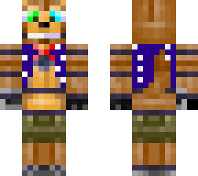 fnaf spring foxy | Minecraft Skins