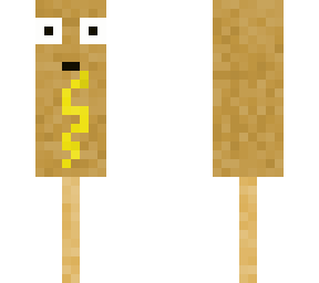 Glizzy on a stick | Minecraft Skin