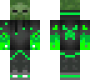 green power zombie | Minecraft Skin