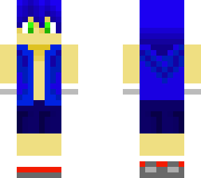 sonic human | Minecraft Skins