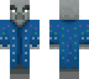Illusioner Illager | Minecraft Skin