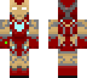 iron man | Minecraft Skin