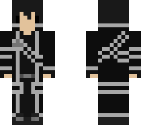 kirito | Minecraft Skins