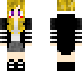 human fnaf | Minecraft Skins