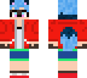 michiru kagemori | Minecraft Skins