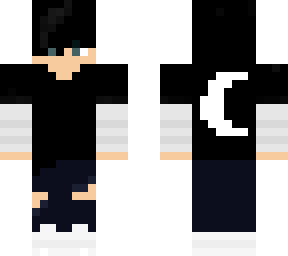 Moon Boy | Minecraft Skin