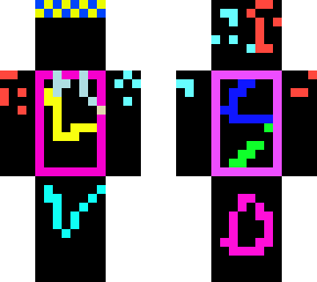 Neon_Jacket | Minecraft Skin