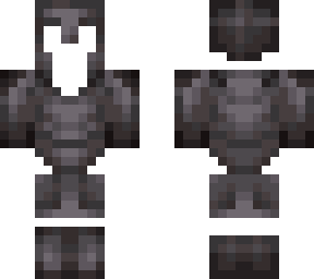 Netherite Armor | Minecraft Skins