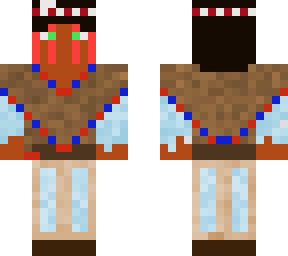 native american | Minecraft Skins