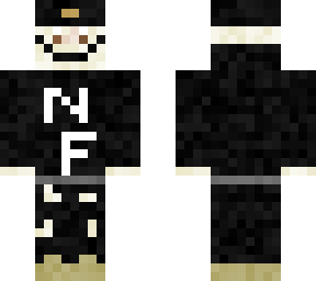 NF | Minecraft Skin