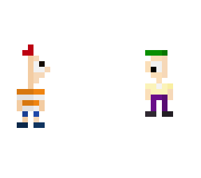 Phineas And Ferb Minecraft Skins
