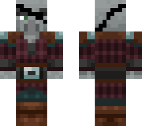 pirate illager | Minecraft Skins