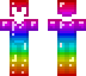 Rainbow Armor Minecraft