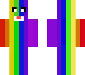 Rainbow Skin | Minecraft Skin