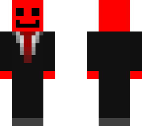 Red Suit | Minecraft Skins