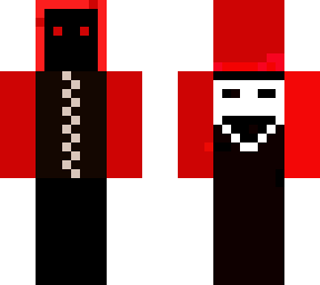 red reaper | Minecraft Skin