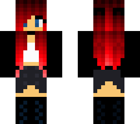 Scarlett | Minecraft Skin