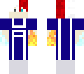 shoto todoroki | Minecraft Skins