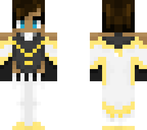 Simeon (Obey Me!) | Minecraft Skin